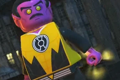 Lego Batman 2 Captain Cold