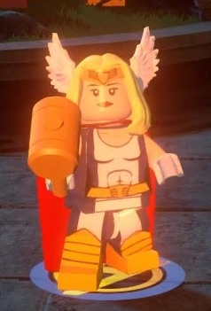Thor Girl | Lego Marvel and DC Superheroes Wiki | Fandom
