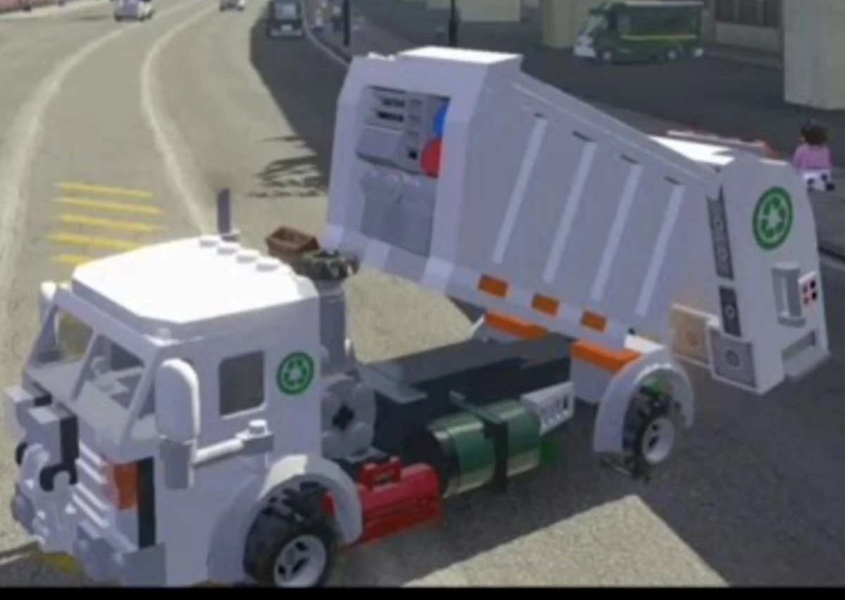 Garbage Truck | Lego Marvel and DC Superheroes Wiki | Fandom