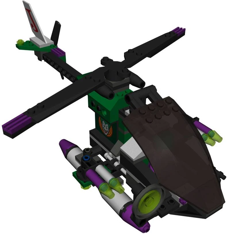 Lego Batman 2 Banes Mole Machine