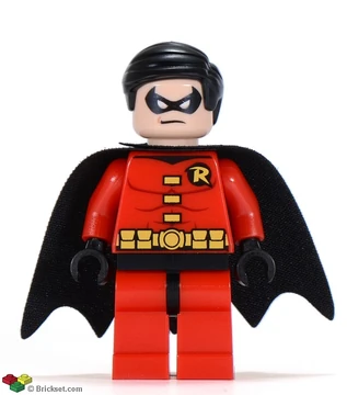Lego Batman Arkham Origins Robin