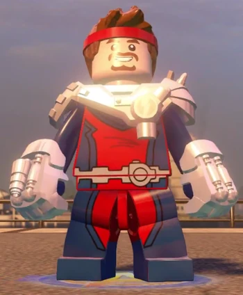 Techno | Lego Marvel and DC Superheroes Wiki | Fandom