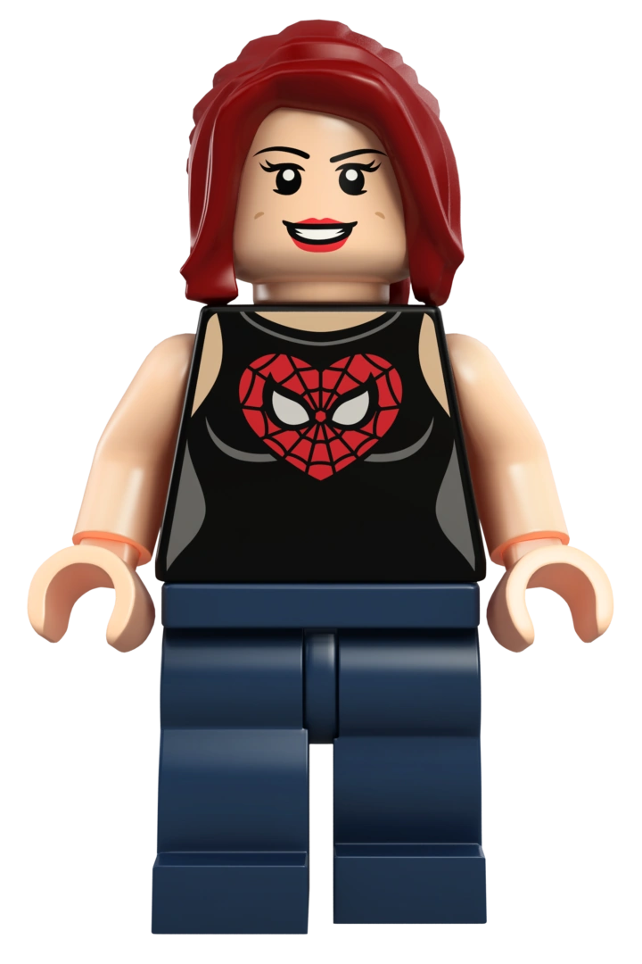 Mary Jane Watson | Lego Marvel and DC Superheroes Wiki | Fandom