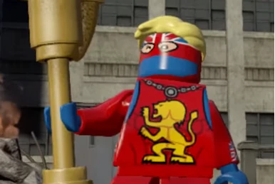 Lego Marvel Superheroes Union Jack