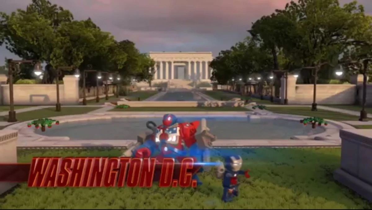 Washington D.C. | Lego Marvel and DC Superheroes Wiki | Fandom