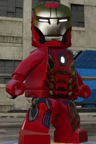 Iron Man (Mark 45) | Lego Marvel and DC Superheroes Wiki | Fandom