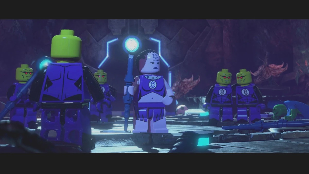 Indigo Tribe | Lego Marvel and DC Superheroes Wiki | Fandom