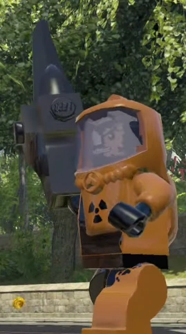 Symbiote Scientist (Hazmat) | Lego Marvel and DC Superheroes Wiki | Fandom