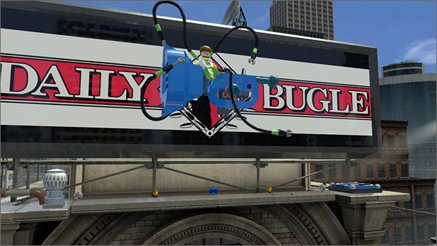 Daily Bugle | Lego Marvel and DC Superheroes Wiki | Fandom