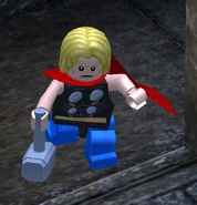 Thor (Classic) | Lego Marvel and DC Superheroes Wiki | Fandom