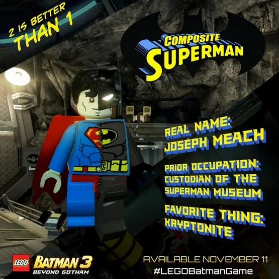 Composite Superman | Lego Marvel and DC Superheroes Wiki | Fandom