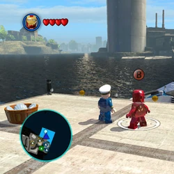 Lego Marvel Superheroes Map LEGO® MARVEL SUPERHEROES 2 THE MAP
