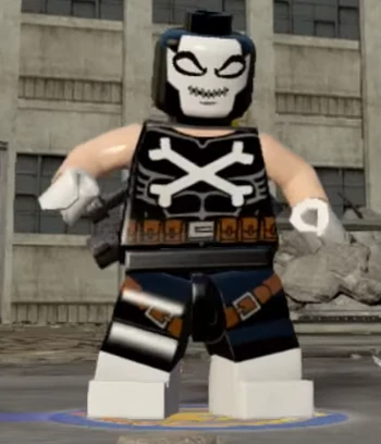 Crossbones | Lego Marvel and DC Superheroes Wiki | Fandom