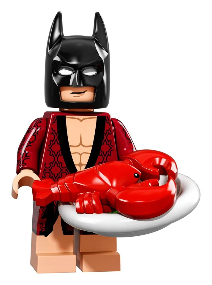Lobster Lovin' Batman | Lego Marvel and DC Superheroes Wiki | Fandom