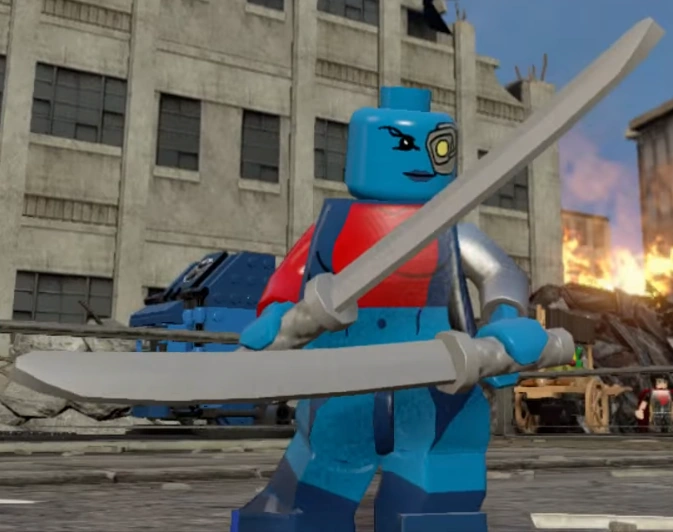 Nebula (Comics) | Lego Marvel and DC Superheroes Wiki | Fandom