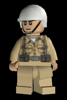 Military Policeman | Lego Marvel and DC Superheroes Wiki | Fandom