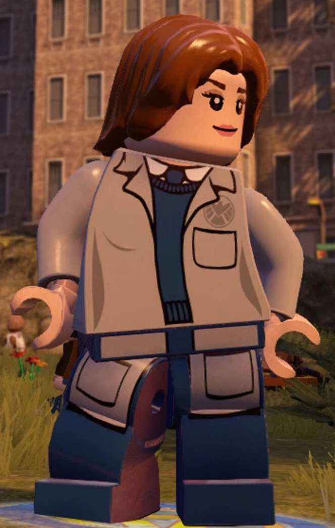 Agent Jemma Simmons | Lego Marvel and DC Superheroes Wiki | Fandom