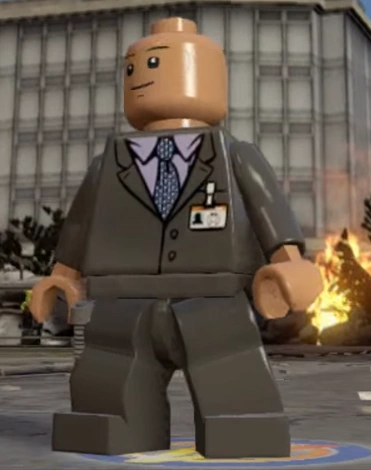 Agent Sitwell | Lego Marvel and DC Superheroes Wiki | Fandom