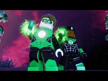 Lantern Corps Batman Lego 3