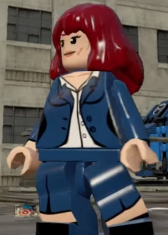 Ellen Brandt | Lego Marvel and DC Superheroes Wiki | Fandom