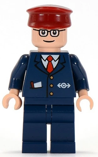 Subway Train Conductor | Lego Marvel and DC Superheroes Wiki | Fandom