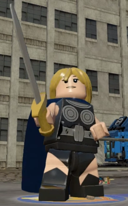 Valkyrie | Lego Marvel and DC Superheroes Wiki | Fandom