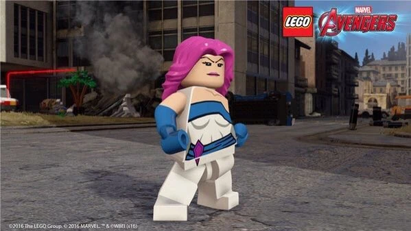 Jessica Jones | Lego Marvel and DC Superheroes Wiki | Fandom