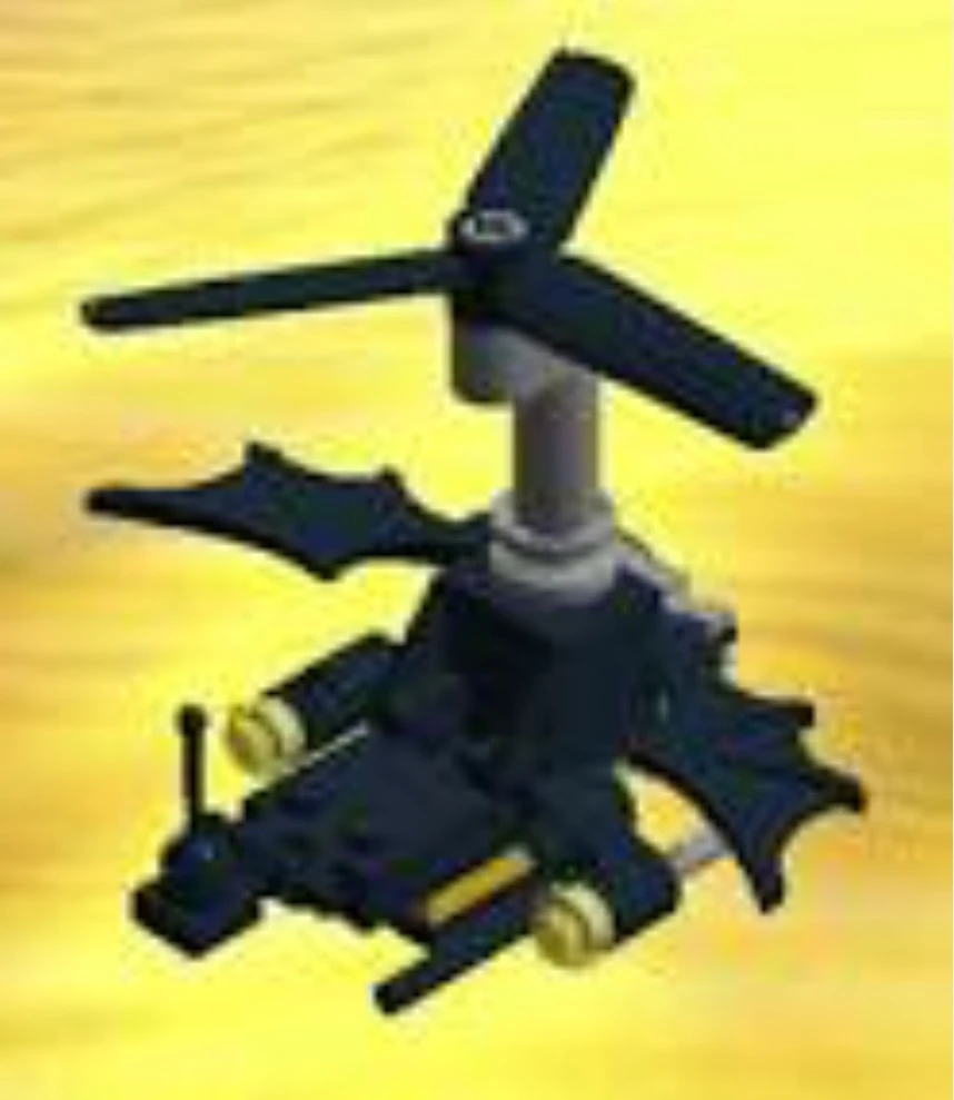 Whirly Bat | Lego Marvel and DC Superheroes Wiki | Fandom