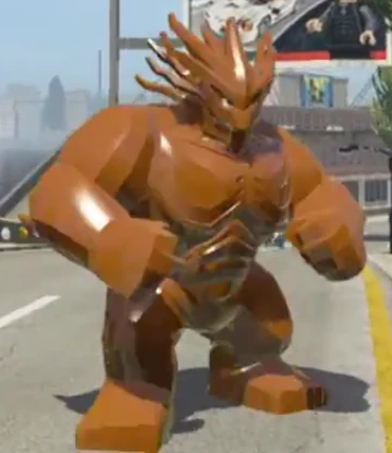 Groot Lego Marvel Superheroes