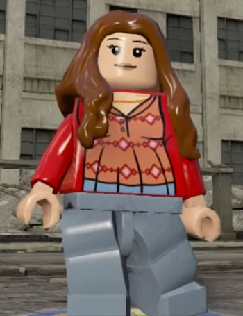 Laura Barton | Lego Marvel and DC Superheroes Wiki | Fandom