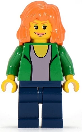 Mary Jane Watson (Casual) | Lego Marvel and DC Superheroes Wiki | Fandom