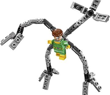 lego doctor octopus coloring pages
