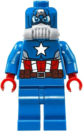 Captain America (Scuba) | Lego Marvel and DC Superheroes Wiki | Fandom