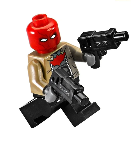 Lego Batman Arkham Knight Red Hood
