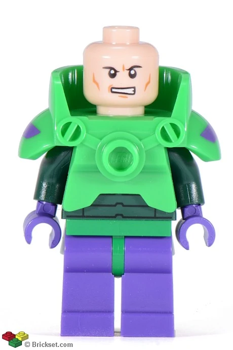 Lex Luthor (Warsuit) | Lego Marvel and DC Superheroes Wiki | Fandom