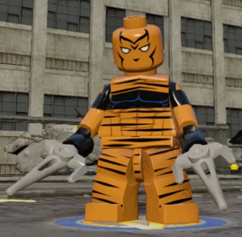 Bengal | Lego Marvel and DC Superheroes Wiki | Fandom