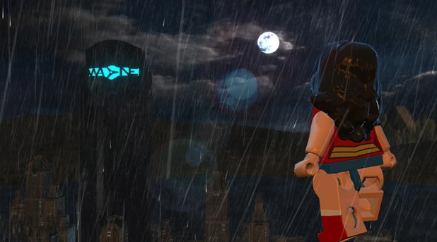 Wayne Tower | Lego Marvel and DC Superheroes Wiki | Fandom