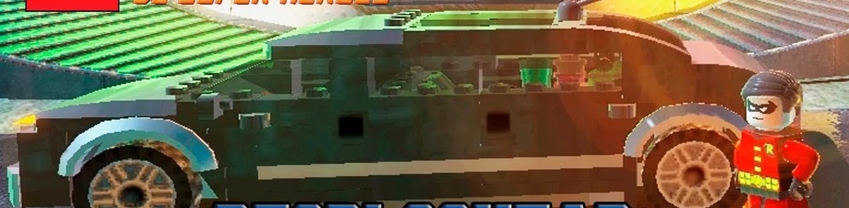 LexCorp Limo | Lego Marvel and DC Superheroes Wiki | Fandom