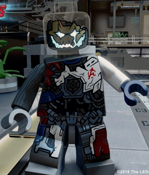 Ultron (Mark 1) | Lego Marvel and DC Superheroes Wiki | Fandom