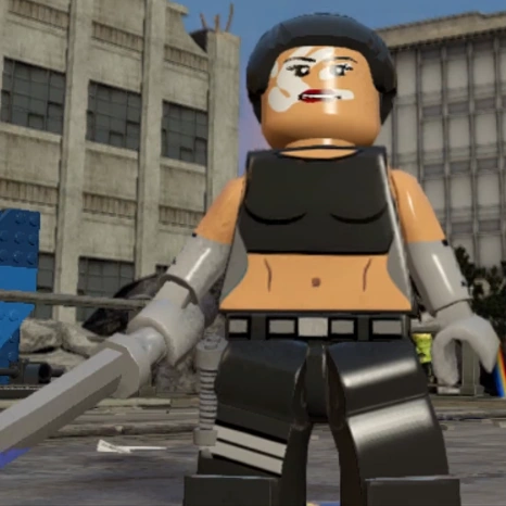 Echo | Lego Marvel and DC Superheroes Wiki | Fandom