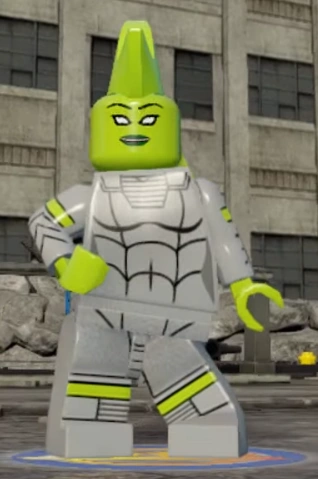 Komodo | Lego Marvel and DC Superheroes Wiki | Fandom
