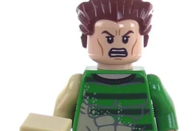 Lego Marvel Sandman Goon