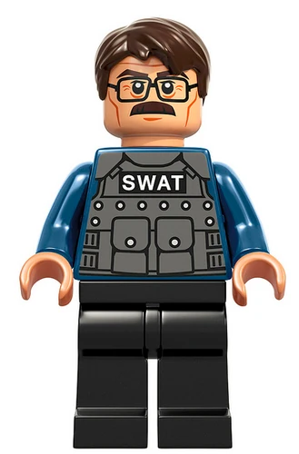 Commissioner Gordon (Dark Knight) | Lego Marvel and DC Superheroes Wiki ...