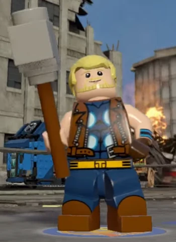 Thunderstrike | Lego Marvel and DC Superheroes Wiki | Fandom