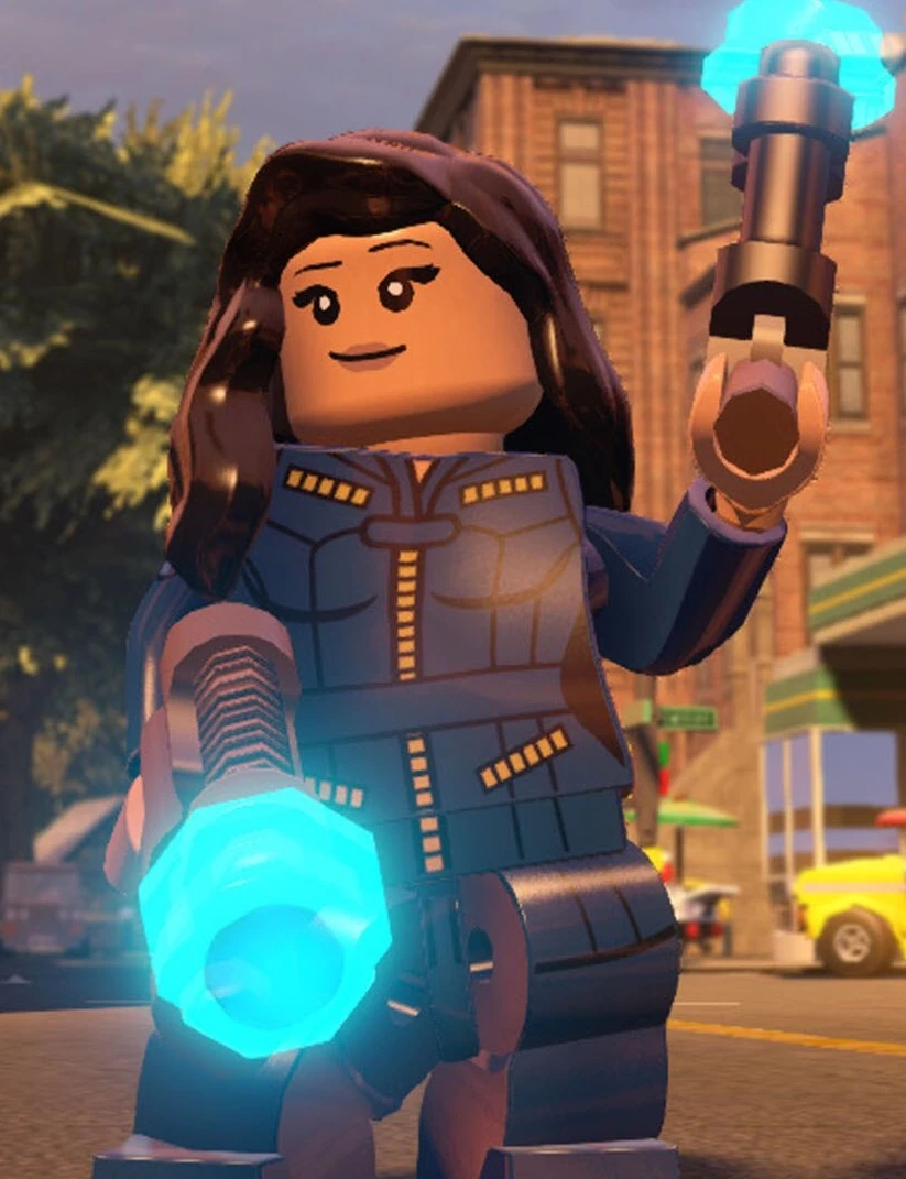 Agent Melinda May | Lego Marvel and DC Superheroes Wiki | Fandom