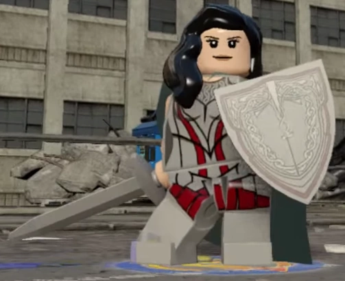 Sif | Lego Marvel and DC Superheroes Wiki | Fandom