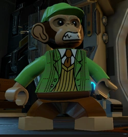 Detective Chimp | Lego Marvel and DC Superheroes Wiki | Fandom