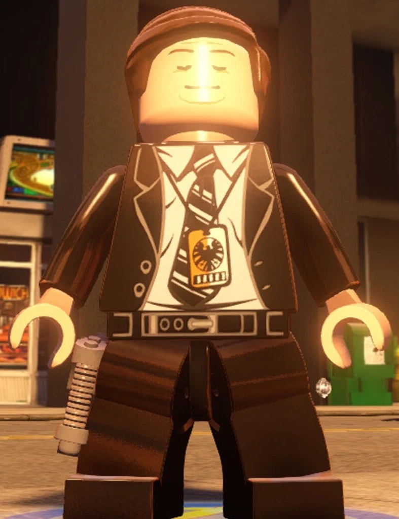 Agent Koenig | Lego Marvel and DC Superheroes Wiki | Fandom