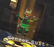 Batman (Sensor Suit) | Lego Marvel and DC Superheroes Wiki | Fandom