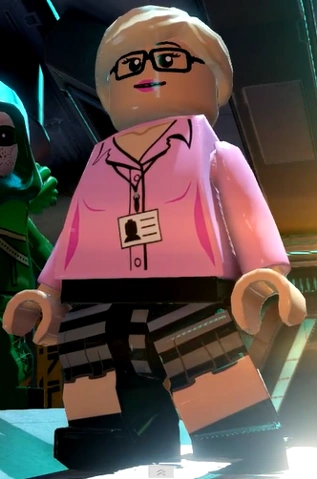 Felicity Smoak | Lego Marvel and DC Superheroes Wiki | Fandom